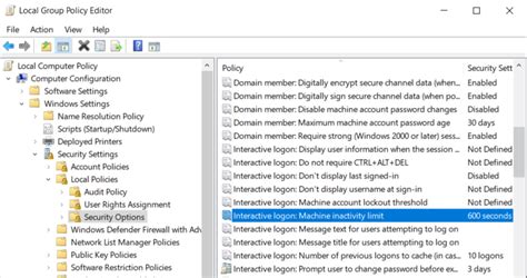 Windows 10 Pcs Locking After 10 Minutes Of Inactivity Windows