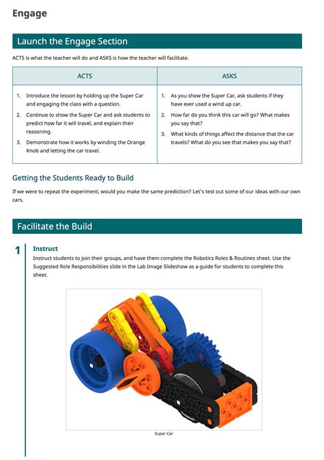Implementing VEX GO STEM Labs VEX Library