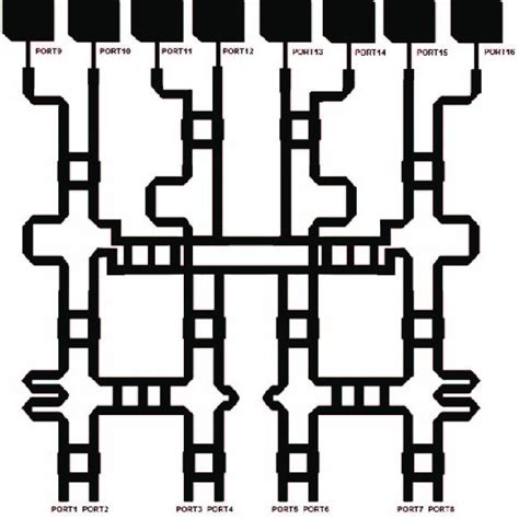 block diagram of 4x4 butler matrix array download scientific diagram