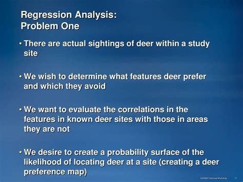Ppt Arcgis Spatial Analyst Statistical Modeling Powerpoint Presentation Id160902