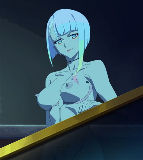 Lucy Cyberpunk Cyberpunk Edgerunners Cyberpunk Series Cyberpunk 2077 Anime Screenshot