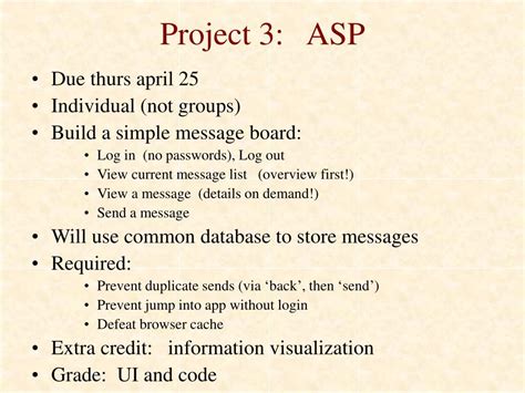 Ppt Active Server Pages Asp Powerpoint Presentation Free Download Id5511067
