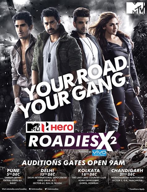 Mtv Roadies X2 Extends Its Journey