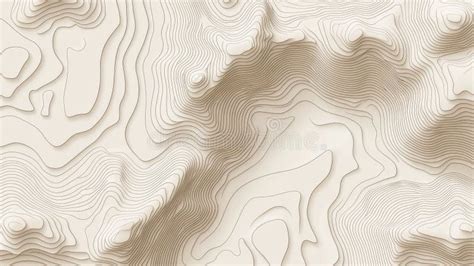 Geographic Relief Map With Contours Trails And Image Grids Stock Image Image Of Topographic