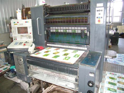 Sheetfed Offset Press Printing Machines