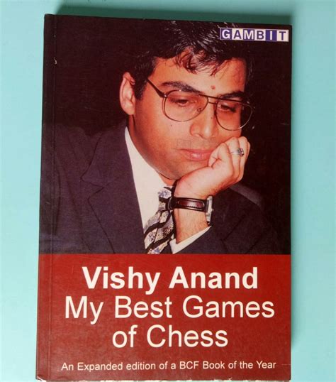 Vishy Anand My Best Games Of Chess Hobbies And Toys Books And Magazines Fiction And Non Fiction