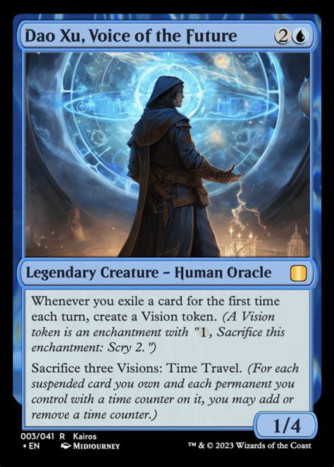 Tinkering With A Set Of Oracles Thoughts Rcustommagic
