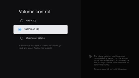 How To Control Chromecast With Google TV Volume Using Your Phone