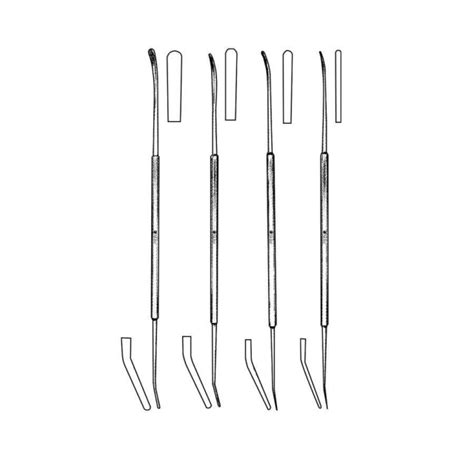 Sklar Robb Dissector Double Ended 2mm 4mm Health Supply 770 Inc