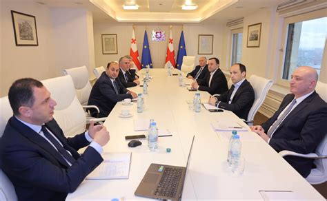 ირაკლი ღარიბაშვილის ხელმძღვანელობით ეკონომიკური საბჭოს სხდომა გაიმართა Marshalpress