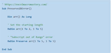 Vba Array Trong Excel HƯỚng DẪn ĐẦy ĐỦ Học Excel Online