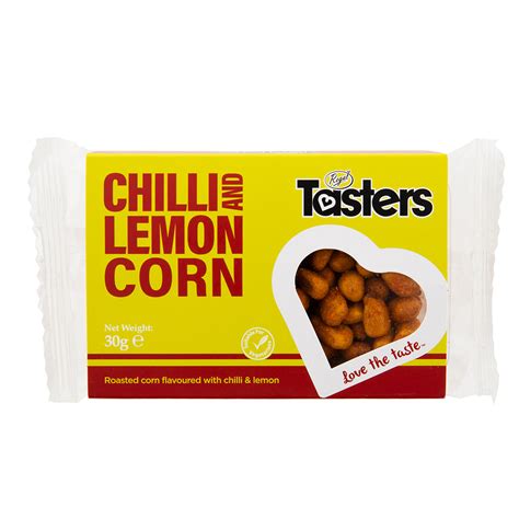 Chilli And Lemon Corn X 10 Tasters