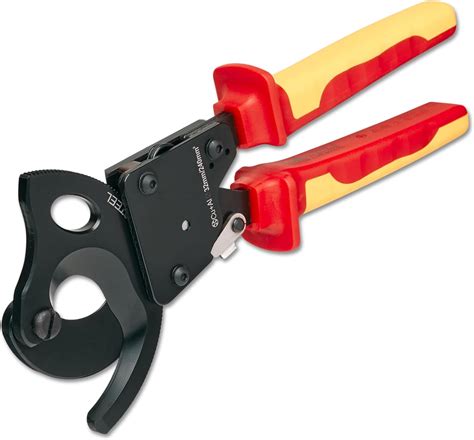 Fesa Insulated Ratcheting Cable Cutters 1000v Heavy Duty Wire Cutters