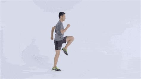 跑步姿势动图 动态图库网