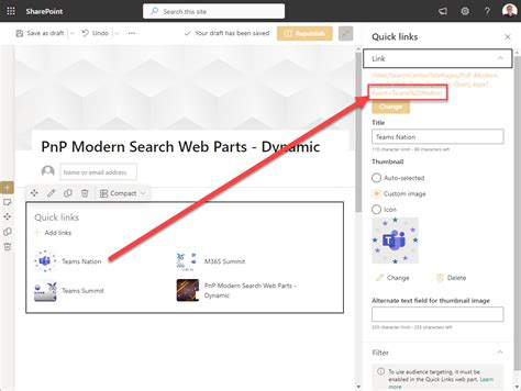 Use Query String From Url For Dynamic Results Pnp Modern Search V4