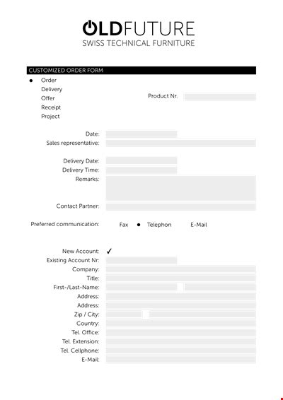 Effective Employee Management With Our Write Up Form Template