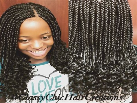 17 Impressive Box Braids Hairstyles For 11 Year Olds