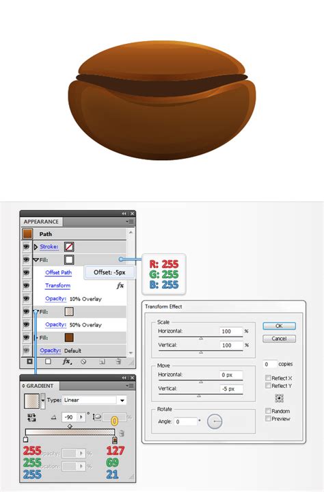 Create A Detailed Coffee Beans Text Effect In Adobe Illustrator