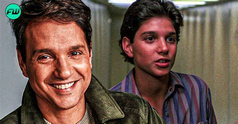 Part Of It Is My Own Sensibilities Ralph Macchio Became Real Life