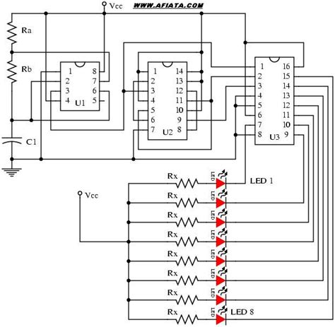 Circuit Diagram For Running Led Lights Circuit Diagram