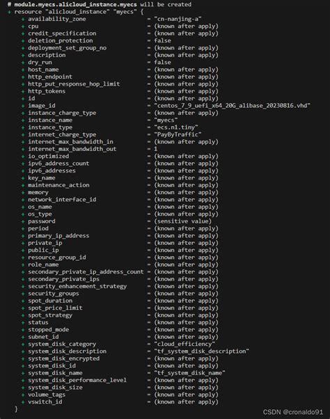 Iac基础设施即代码：terraform 通过模块封装实现 Alicloud 资源管理iac 代码 Csdn博客