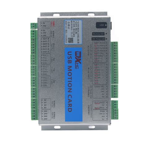 USB MHz Mach CNC Axis Motion Control Card Breakout Board For Machine Centre Free Shipping