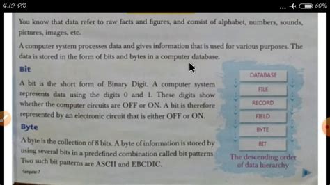 Chapter 1 Of Computer Youtube