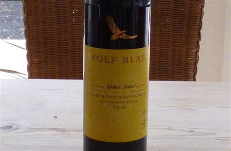Wold Blass Cabernet Sauvignon South Australia Wine Baked Beans On Toast