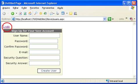 Curso Aspnet 35 Em Vbnet E C Membership E Roles