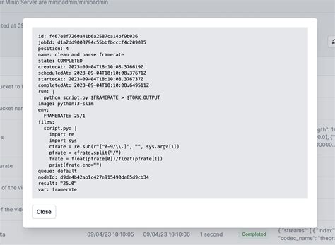 Web Ui Tork Workflow Engine