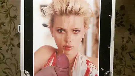 Free Scarlett Johansson Cum Tribute Gay Porn Videos Xhamster
