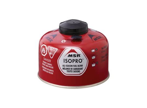 Msr Isopro Canister Gass Fjellogfriluftno