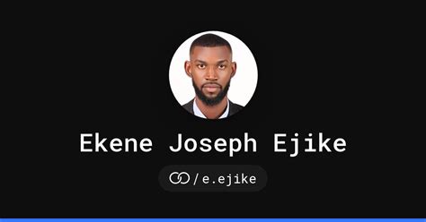 Ekene Joseph Ejike E Ejike · Solo To