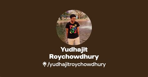 Yudhajit Roychowdhury Instagram Linktree