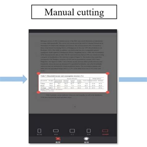 Mobile Terminal Table Detection Process Download Scientific Diagram