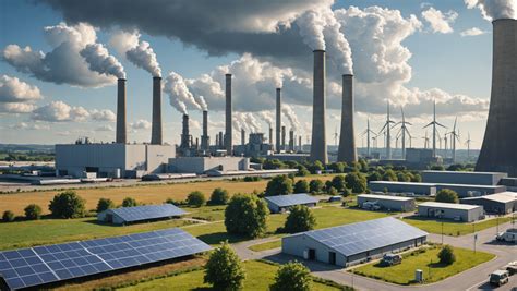 Lélectrification Clé De La Décarbonation Industrielle En France