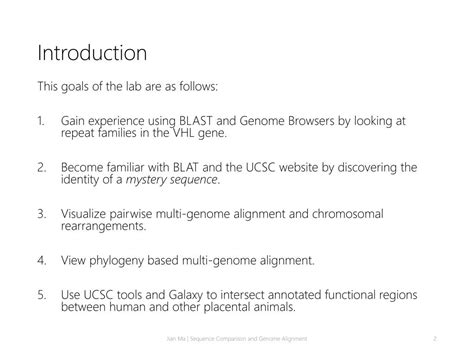 Ppt Sequence Comparison And Genome Alignment In The Human Genome Powerpoint Presentation Id