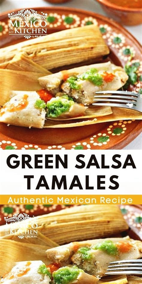 Chicken Tamales With Green Salsa Artofit
