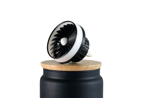 Turbofan Aroma Diffuser Car Vent Mini Jet Engine By Casaprint3d