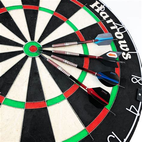 Harrows Dart Board Darts Michael Van Gerwen Harrow
