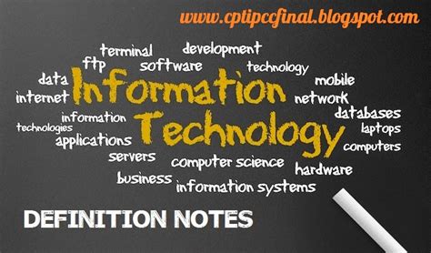 Information Technology Definitions Notes For May 2015 Ca Updates Blog