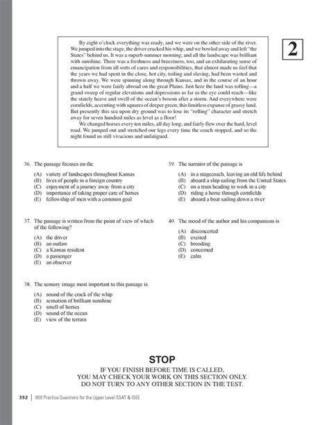 Extended Ebook Content For 900 Practice Questions For The Upper Level Ssat And Isee Ssat Practice