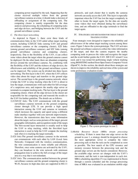 Uav Aided Urban Target Tracking System Based On Edge Computing Deepai