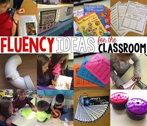 Primary Possibilities Fluency Ideas For The Classroom