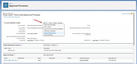 Create A Salesforce Approval Process Accounting Seed Knowledge Base