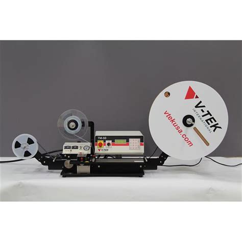 V Tek Tm 50 Manual Taping Machine E Tronics Oranmore