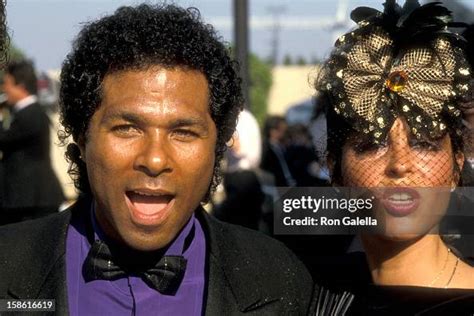 Actor Philip Michael Thomas And Girlfriend Dhaima Matthews Attend The News Photo Getty Images