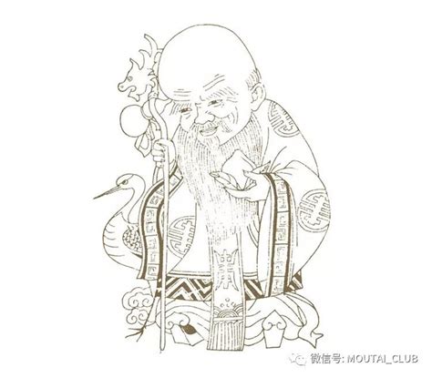 老寿星拿寿桃简笔画 儿童老寿星简笔画 老寿星图片简笔画 大山谷图库