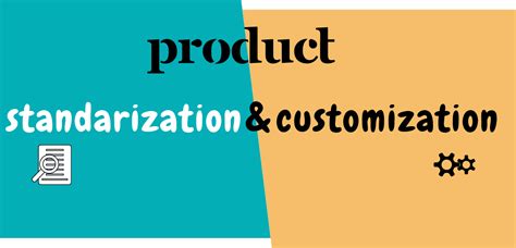 Standardization Of Products