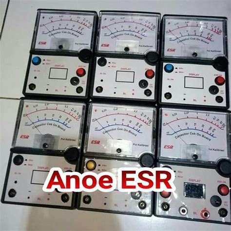 Jual Esr Meter Analog Shopee Indonesia